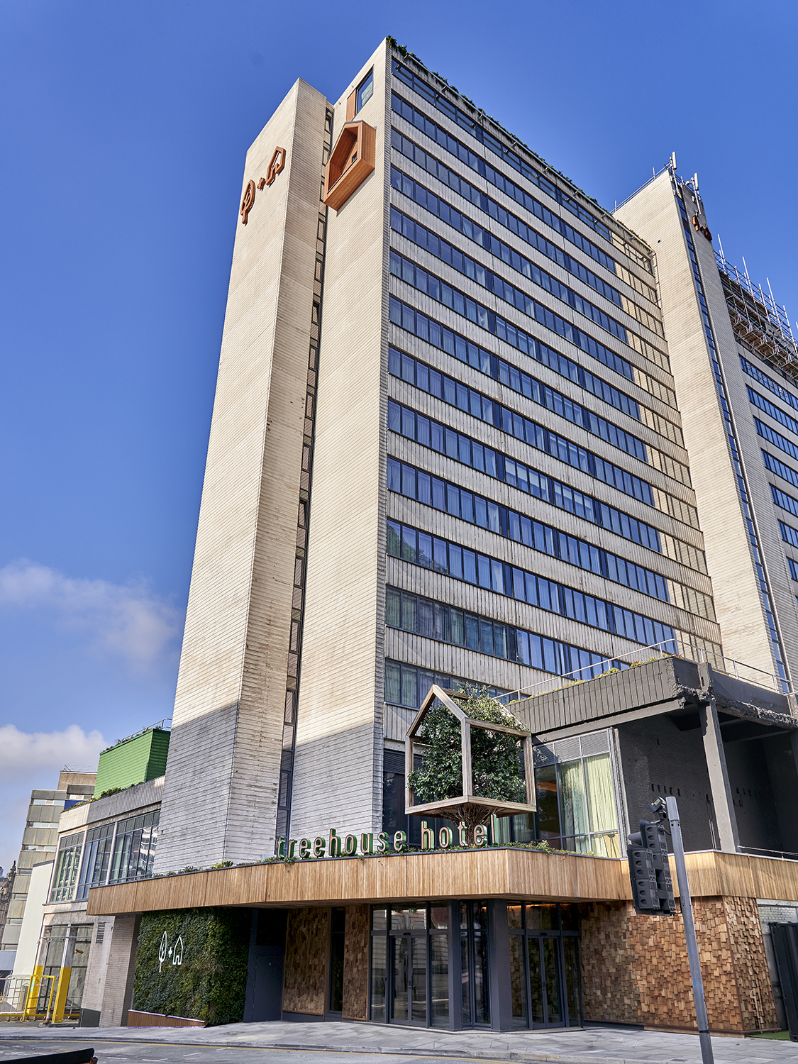 93FT designs “playful” new Treehouse Hotel in Manchester - Design Week