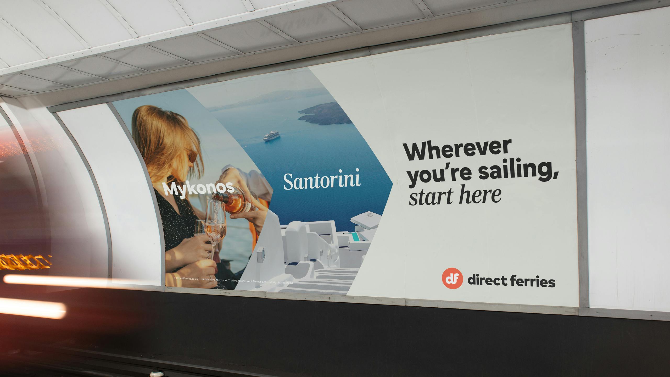 NotOnSunday and We All Need Words rebrand Direct Ferries - Design Week