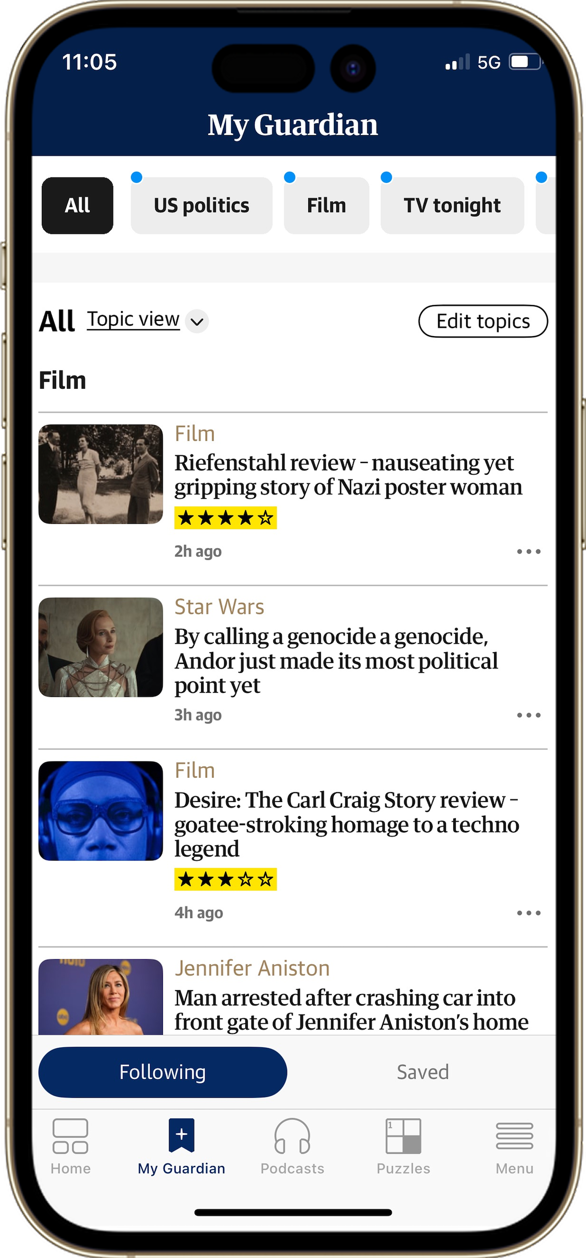 The Guardian unveils redesigned app and homepage - Design Week