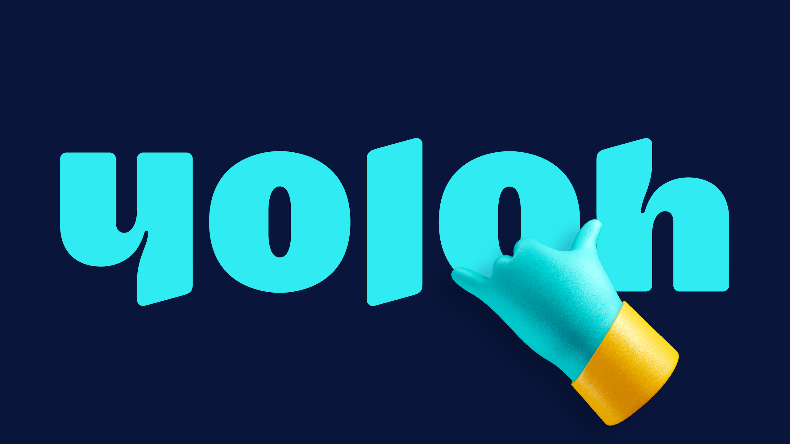 Taxi Studio balances trust and play in Yoloh rebrand - Design Week