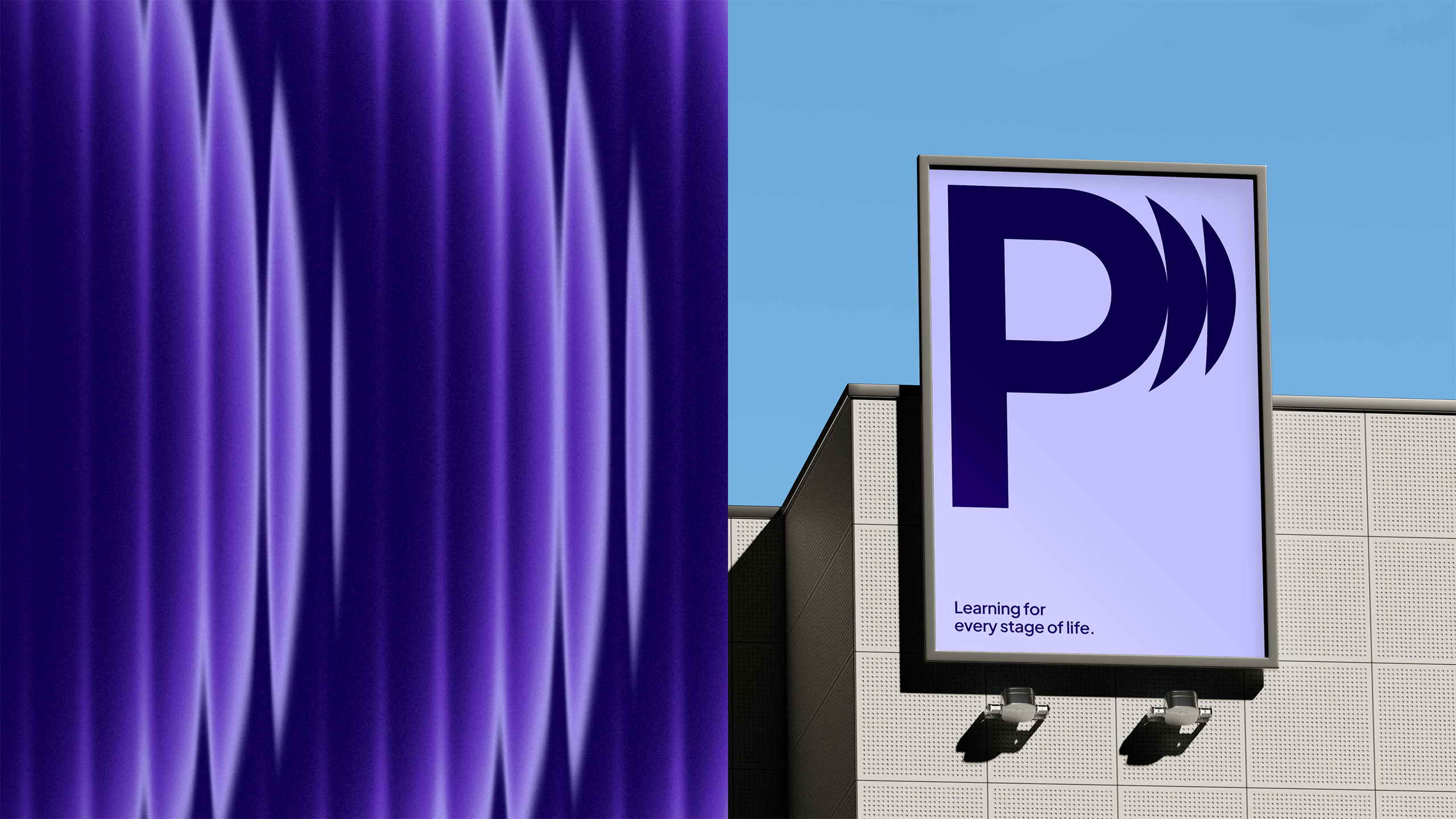 ? meets ! in new Pearson logo - Design Week