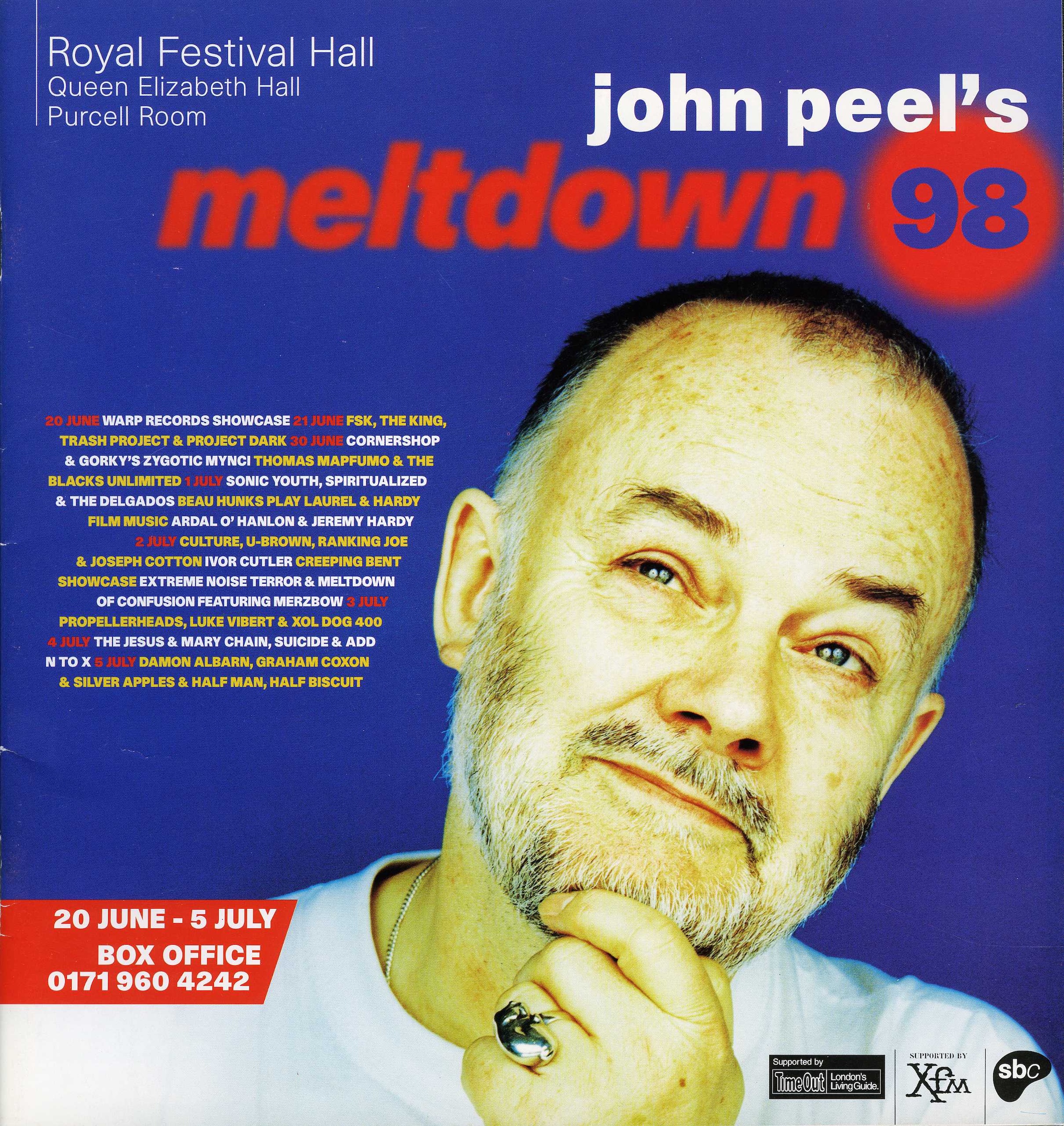 From David Bowie to Little Simz – 30 years of Meltdown Festival posters ...