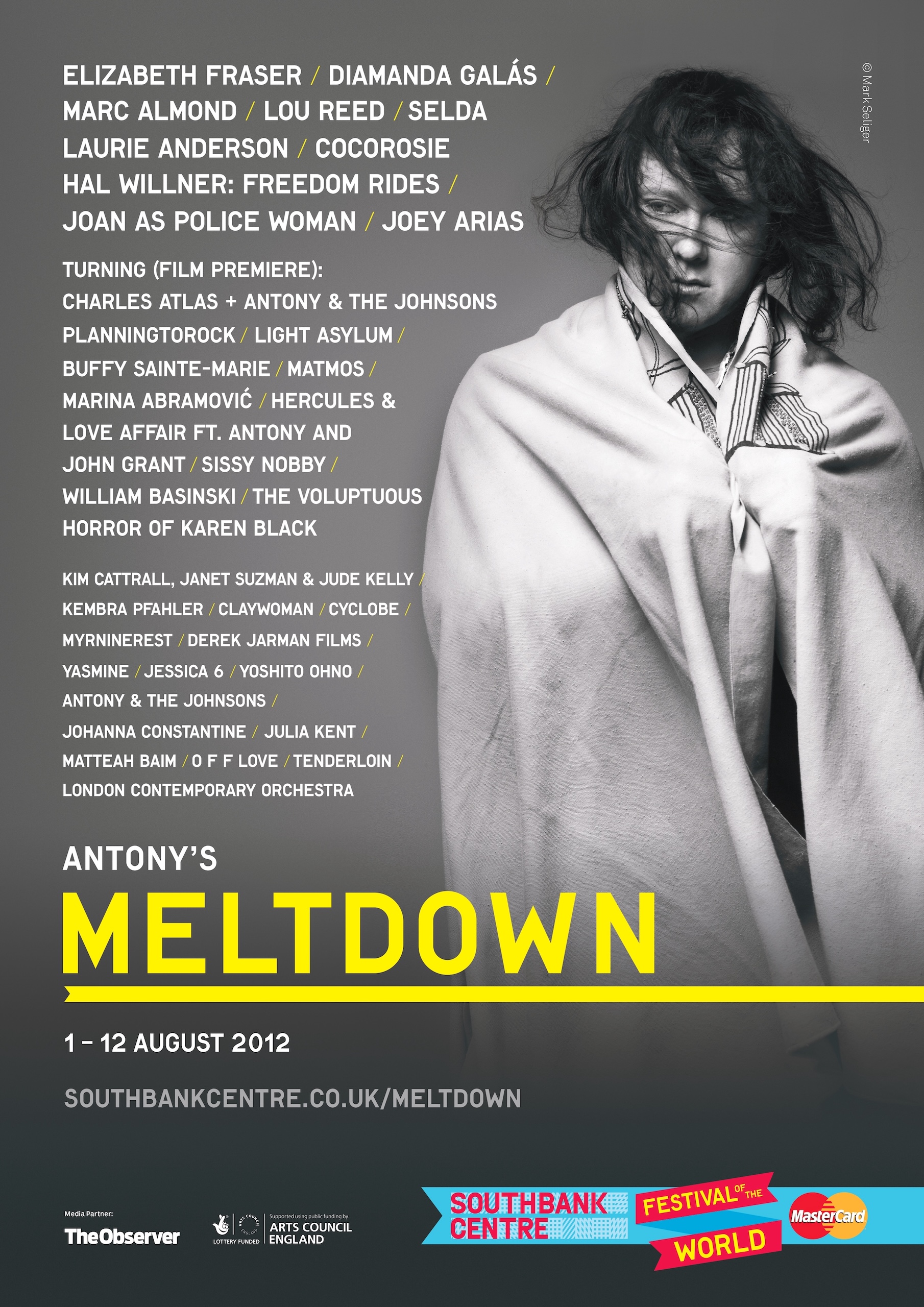 From David Bowie to Little Simz – 30 years of Meltdown Festival posters ...