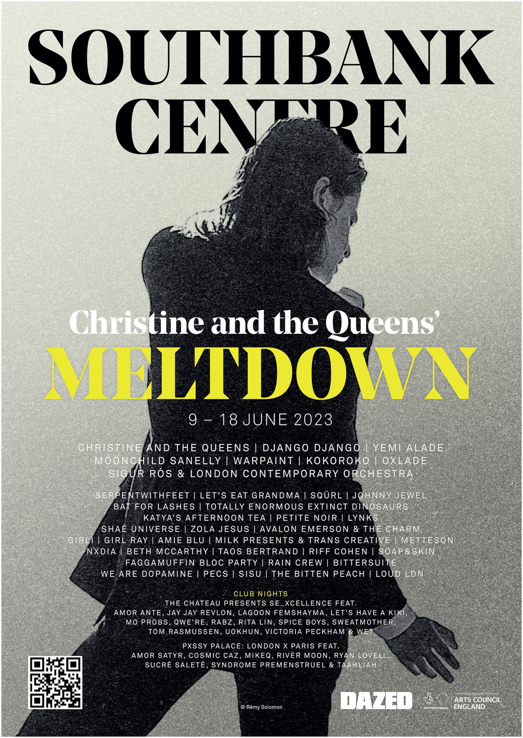 From David Bowie to Little Simz – 30 years of Meltdown Festival posters ...