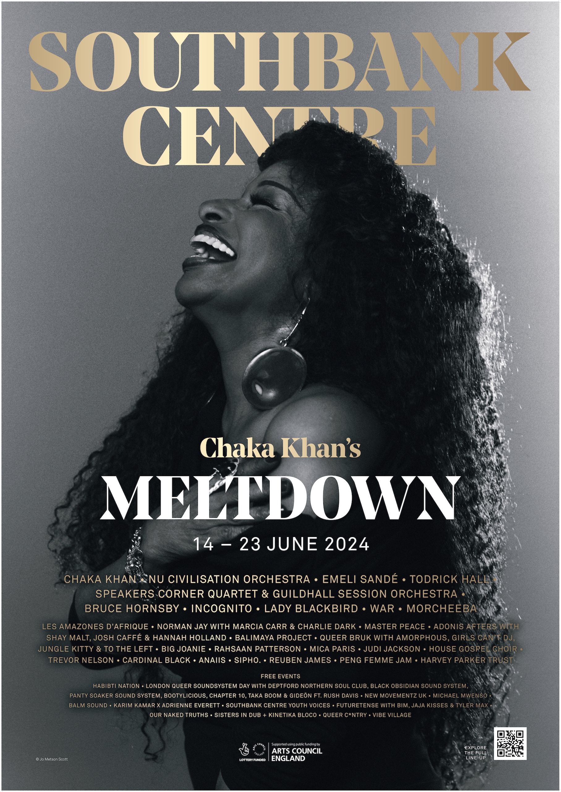 From David Bowie to Little Simz – 30 years of Meltdown Festival posters ...