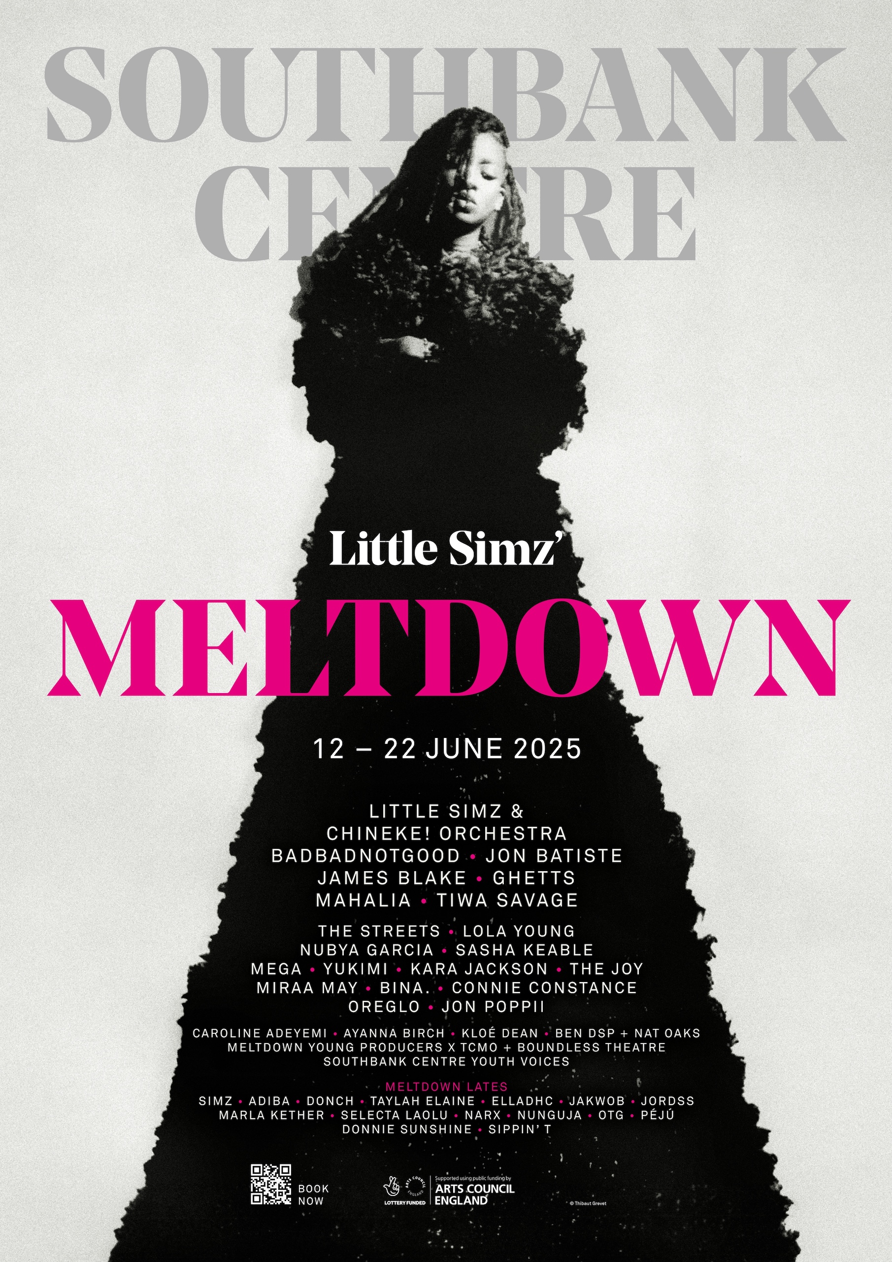 From David Bowie to Little Simz – 30 years of Meltdown Festival posters ...