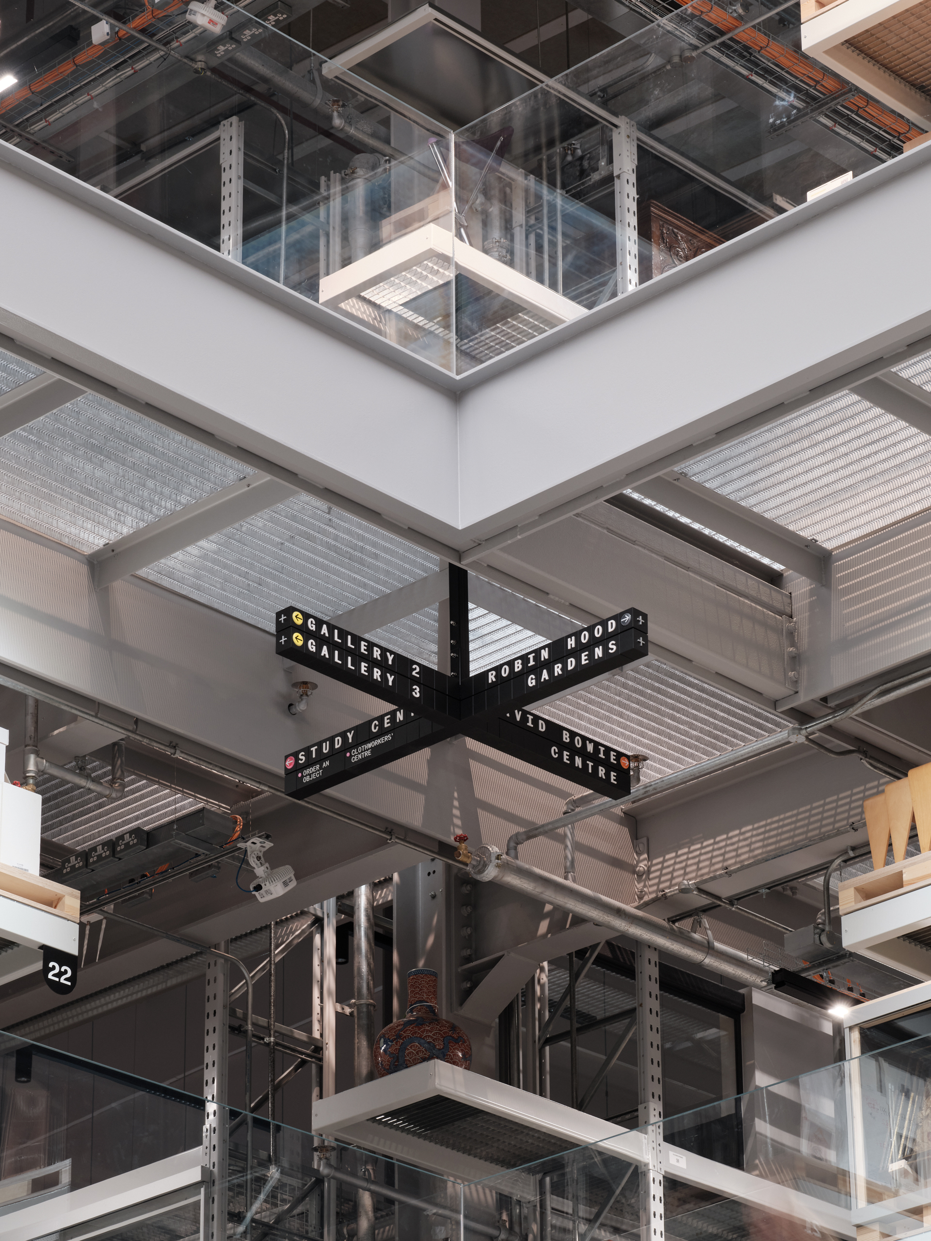 IDK and Fieldwork Facility reinvent museum design at V&A East ...