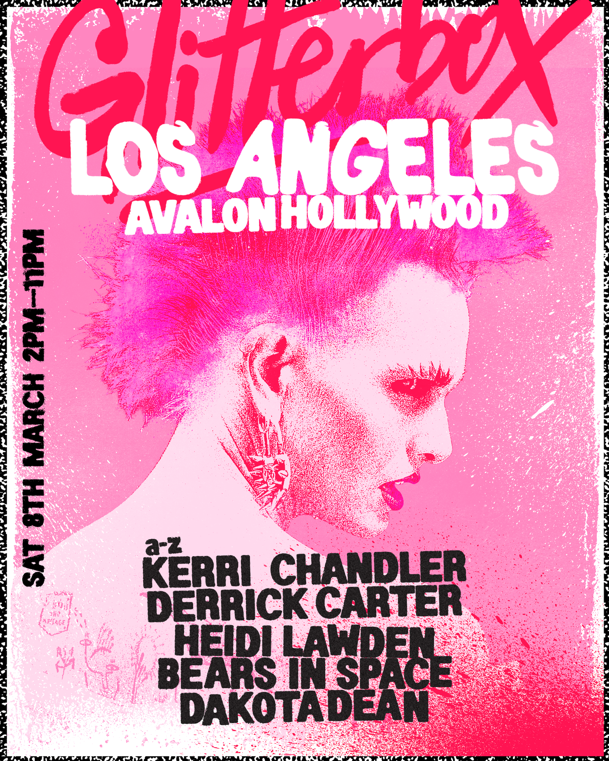 Studio Moross refreshes Glitterbox’s brand inspired by five dancefloor ...