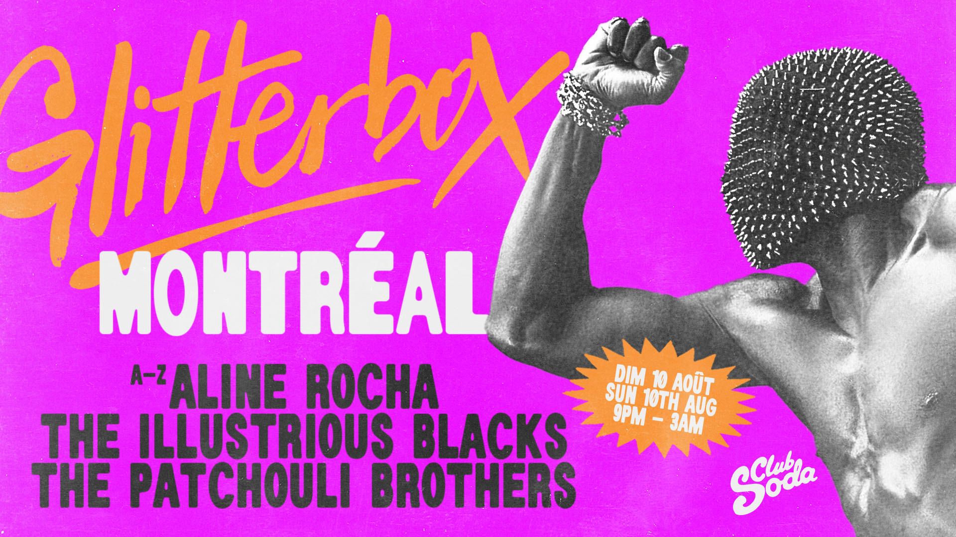 Studio Moross refreshes Glitterbox’s brand inspired by five dancefloor ...