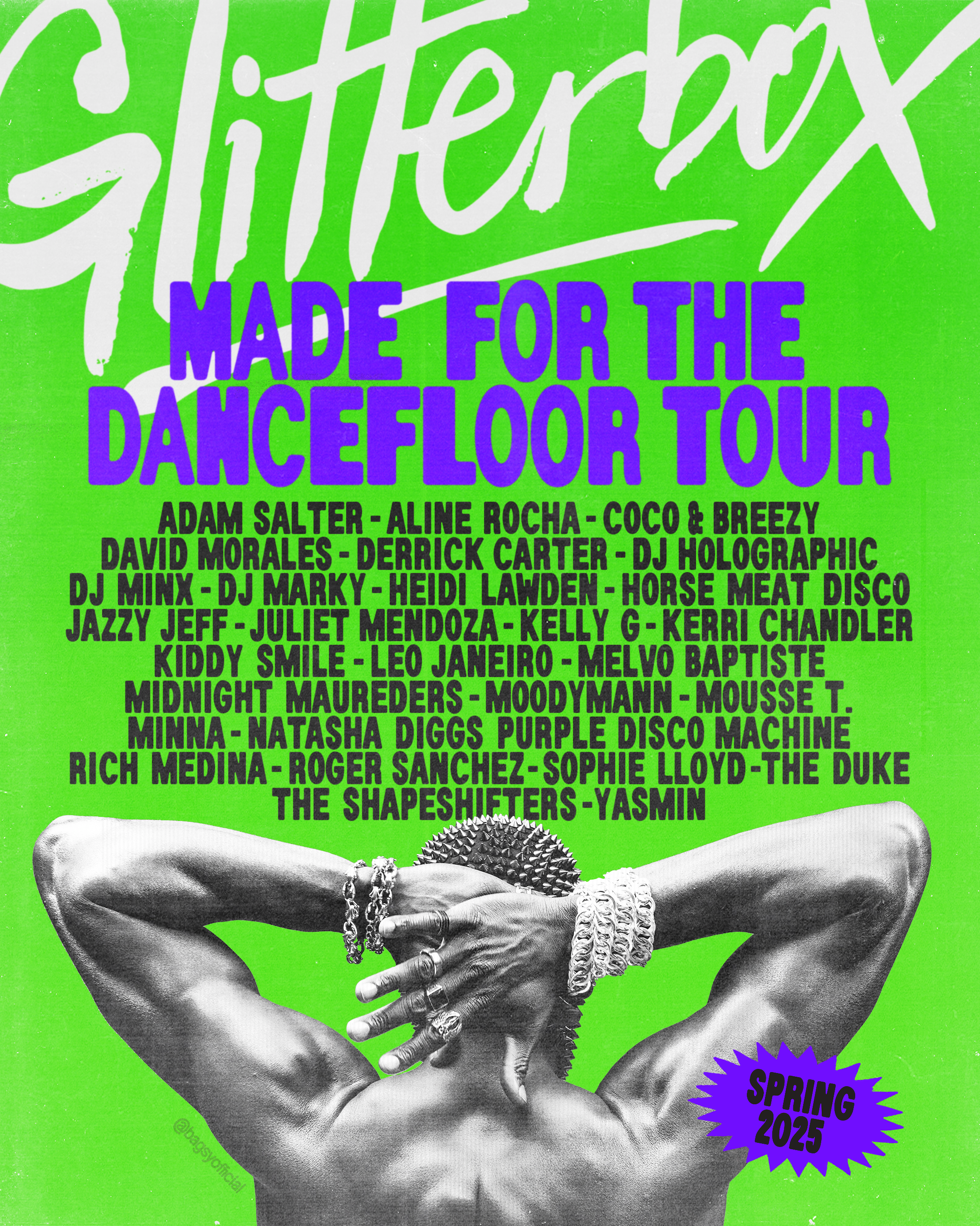 Studio Moross refreshes Glitterbox’s brand inspired by five dancefloor ...