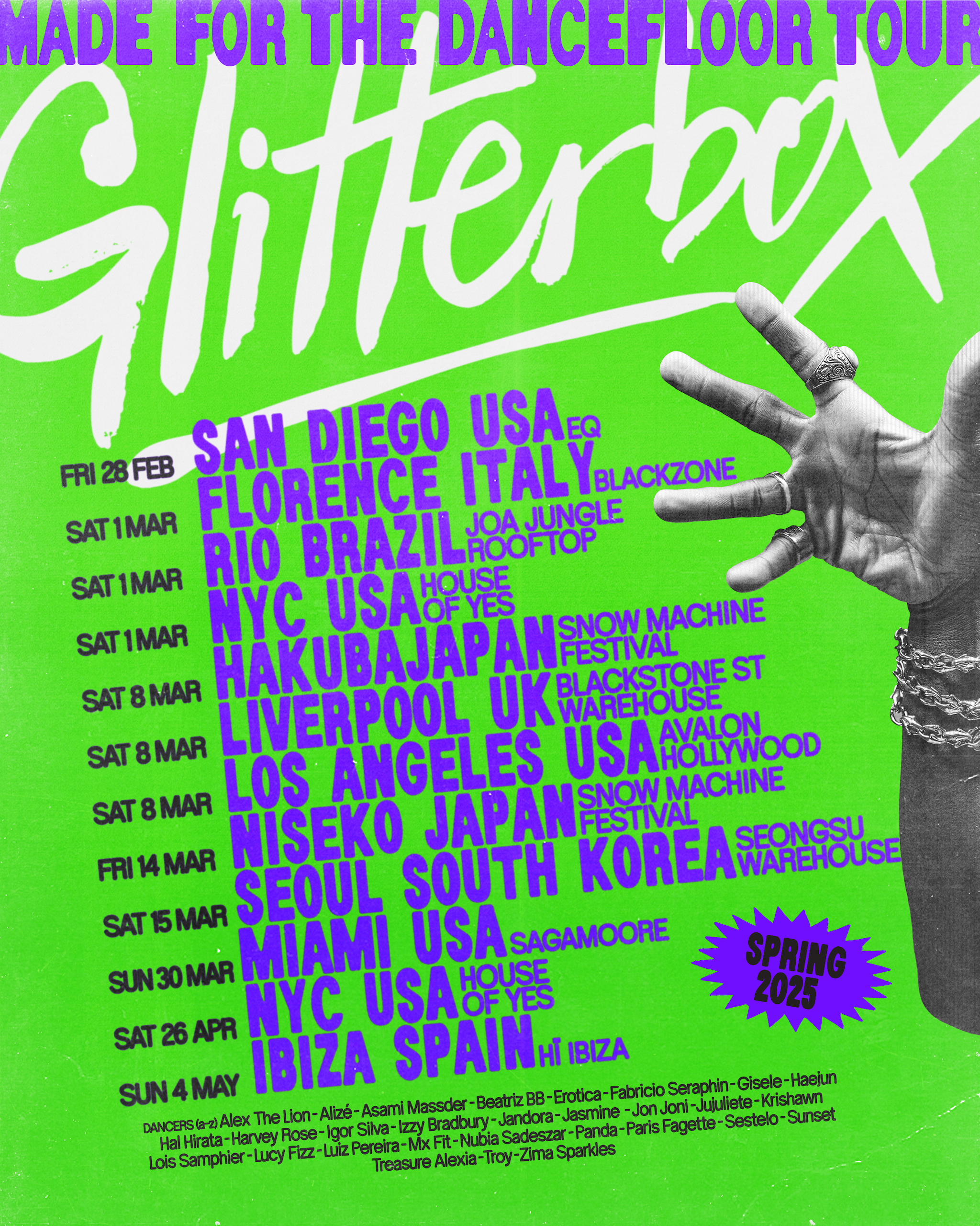 Studio Moross refreshes Glitterbox’s brand inspired by five dancefloor ...
