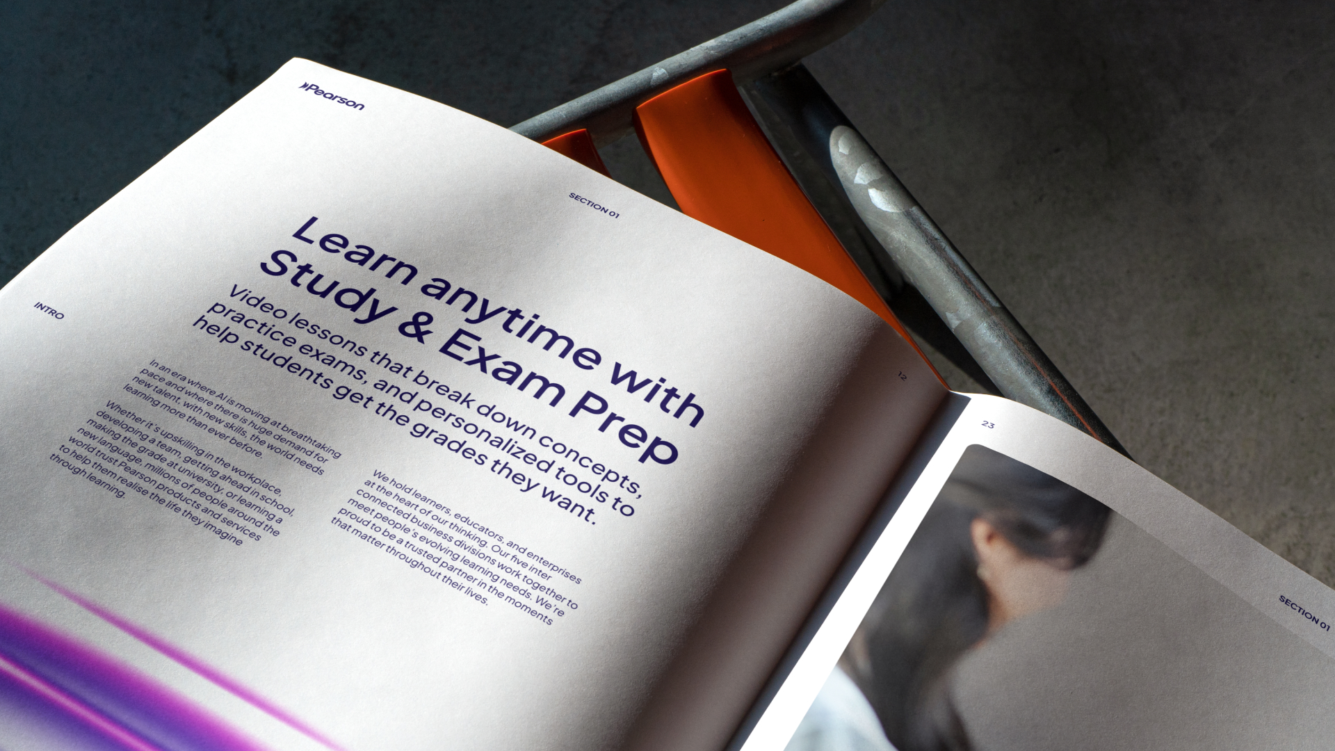 Landor rebrands Pearson to broaden its education positioning - Design Week