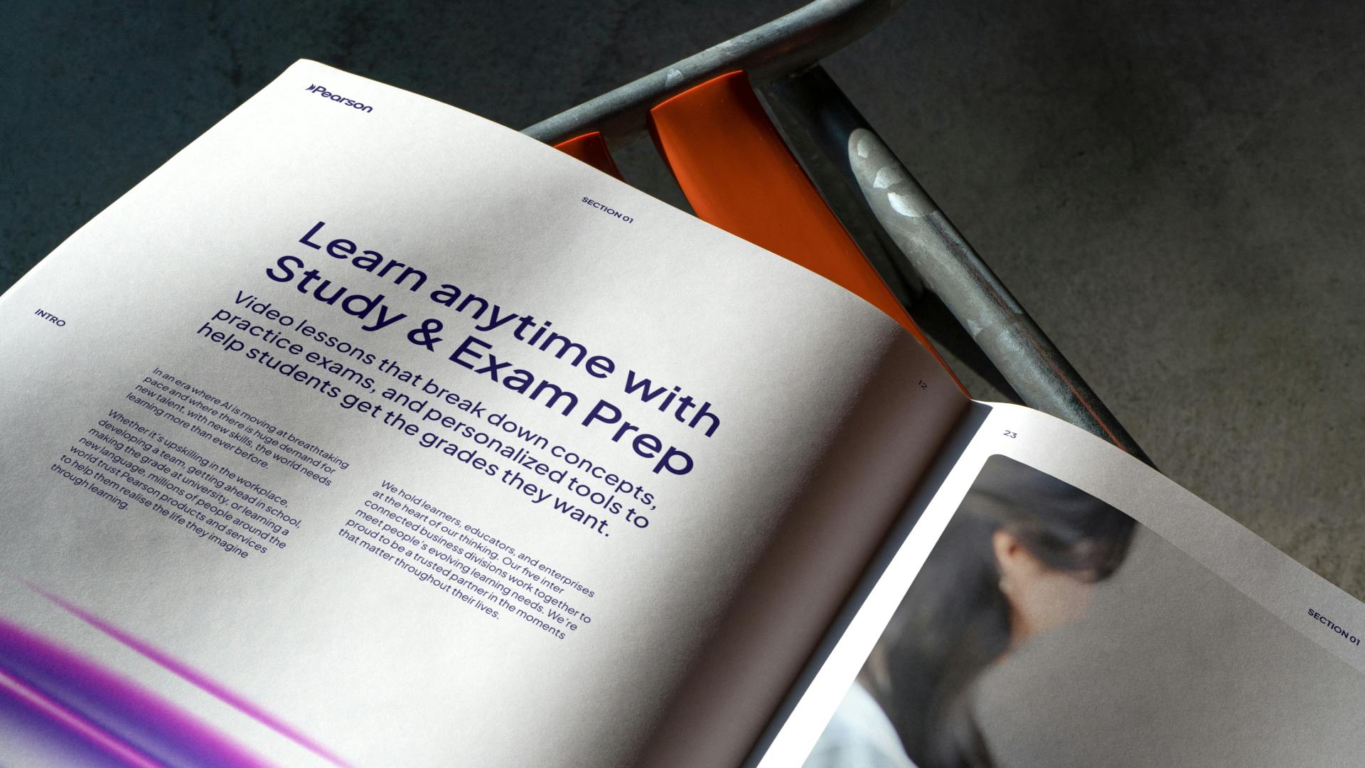 Landor rebrands Pearson to broaden its education positioning - Design Week