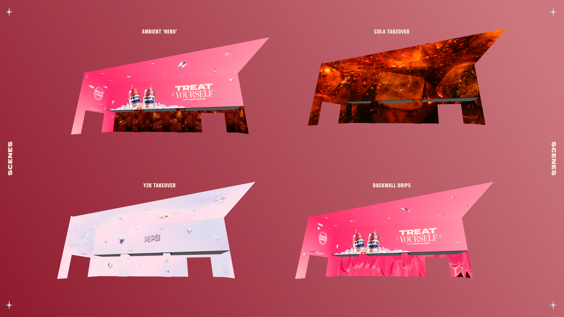 Yatta creates immersive animated space for Pepsi Treats launch - Design ...