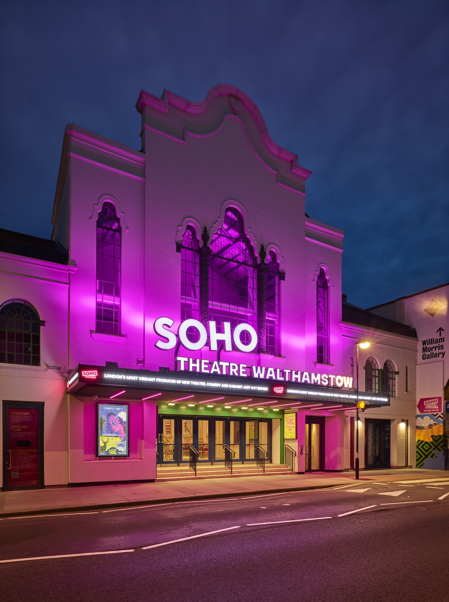Soho Theatre’s new venue blends heritage and personality - Design Week