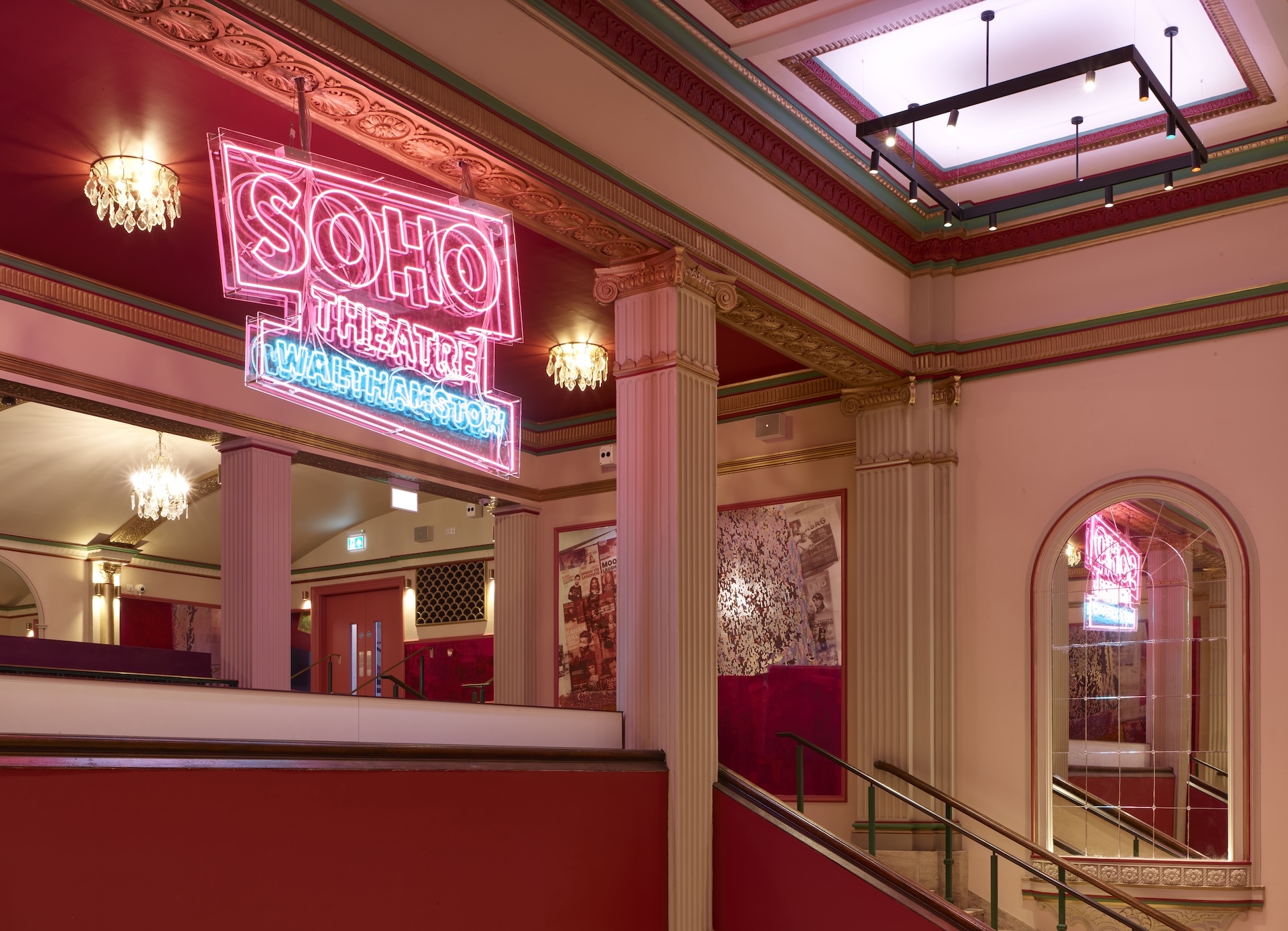 Soho Theatre’s new venue blends heritage and personality - Design Week