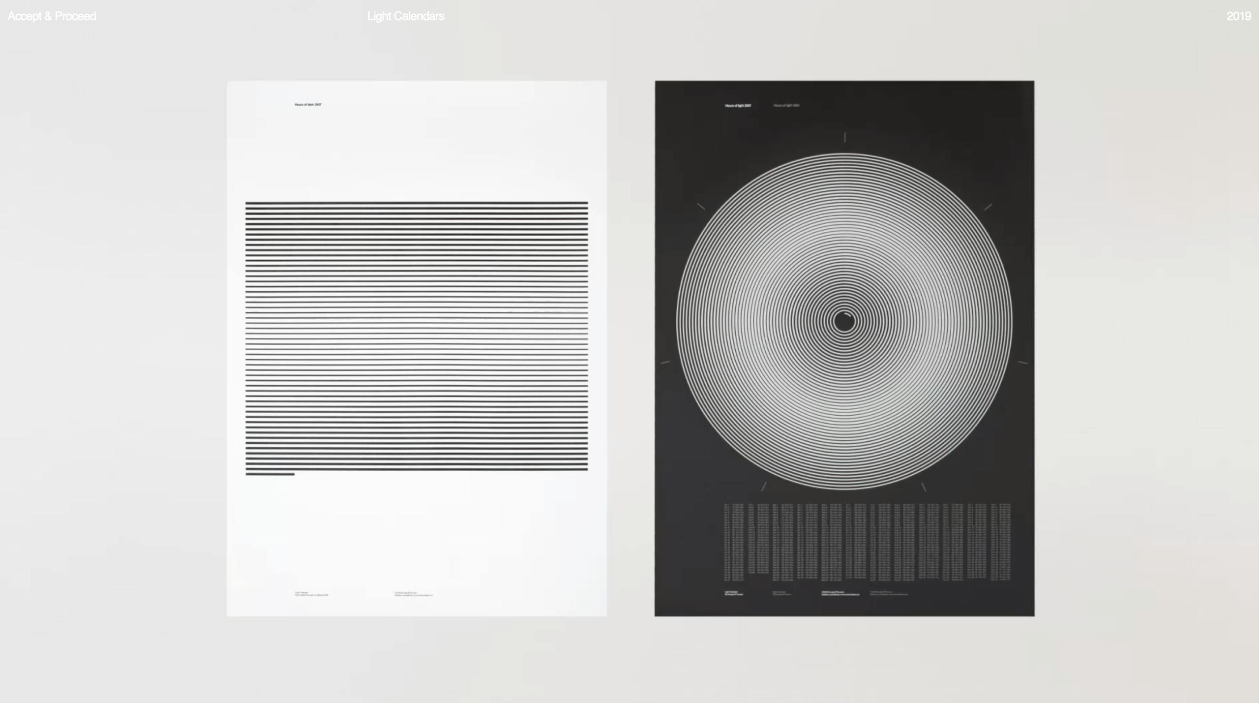 Turning Points: Accept & Proceed - Design Week