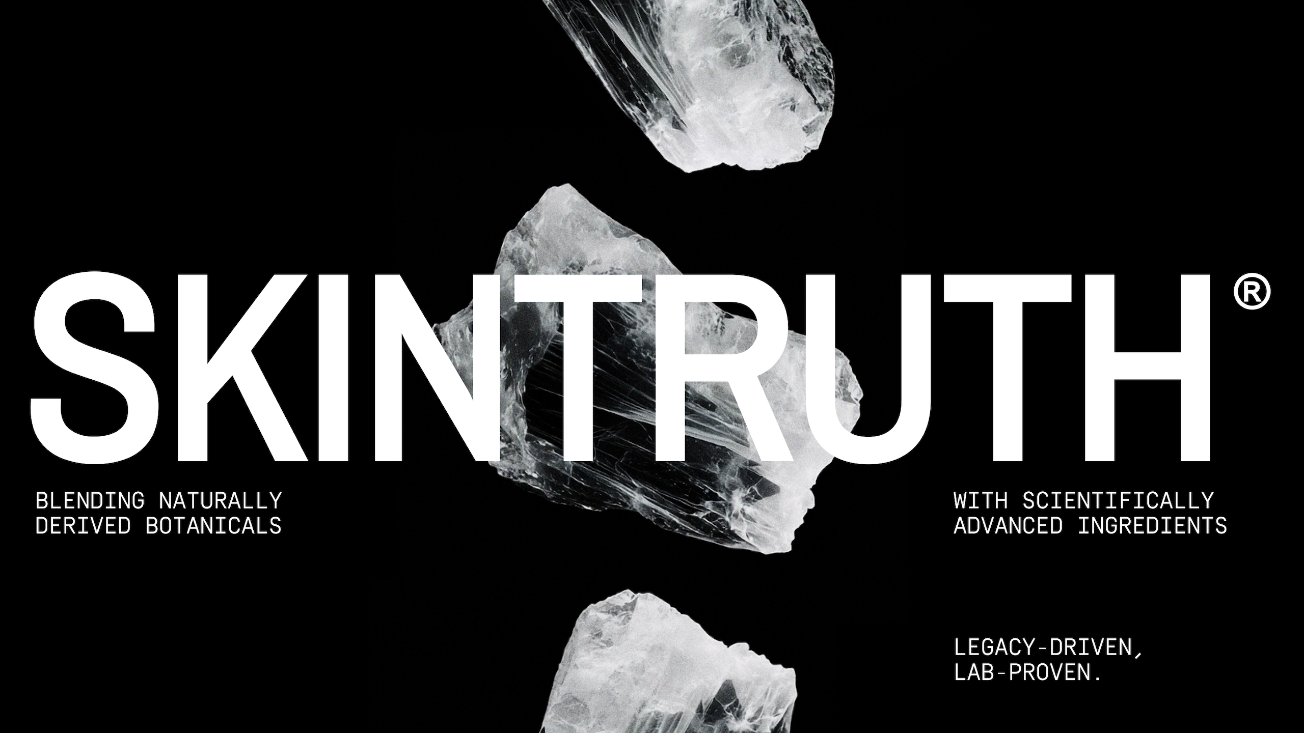 Too Gallus redefines Skintruth beauty products through complex rebrand - Design Week