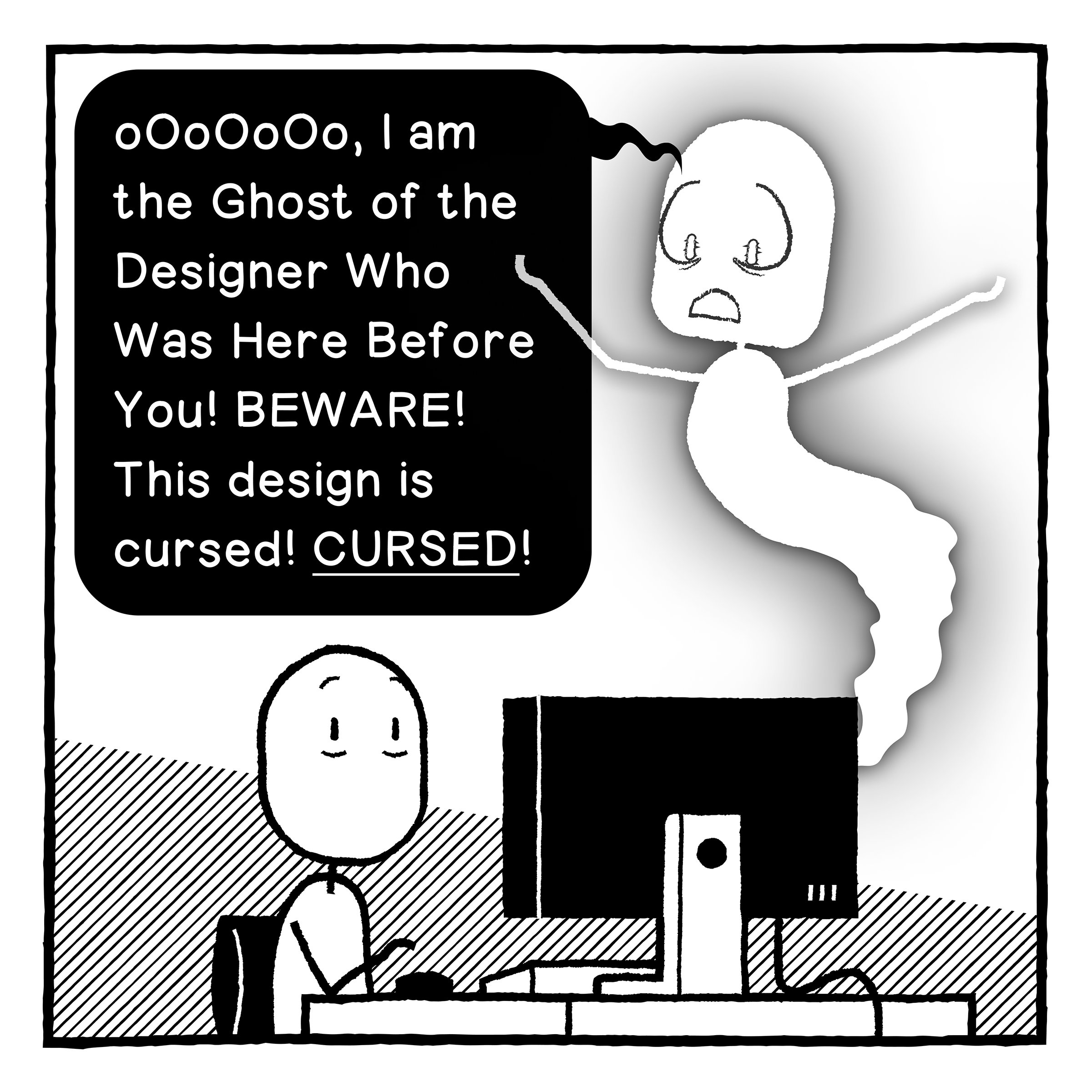 Cursed Design - the weekly cartoon - Design Week
