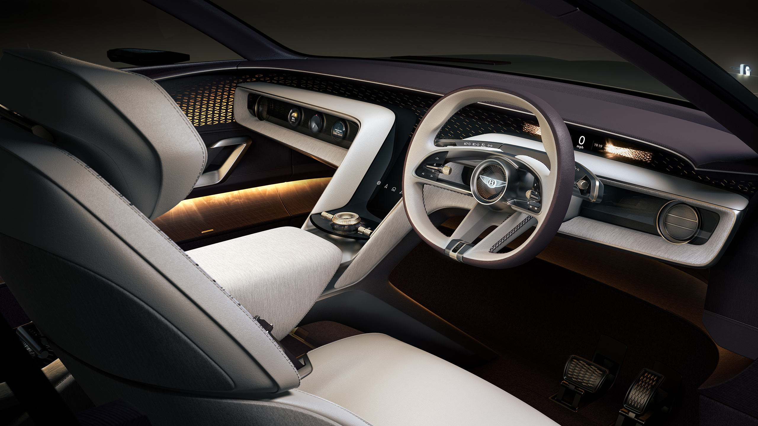 Bentley doubles down on design with new logo, concept car and design ...