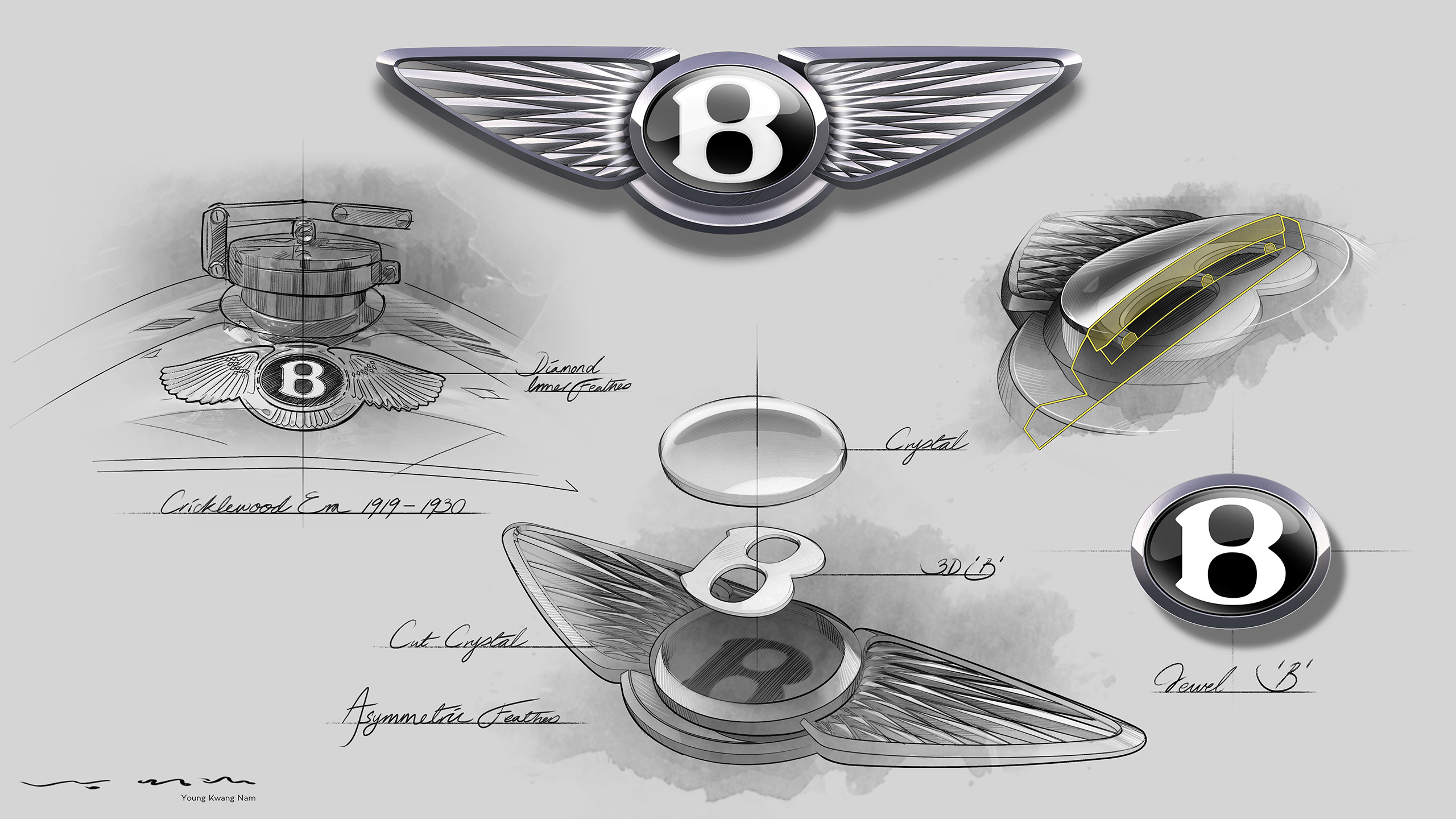 Bentley Emblem Wallpaper