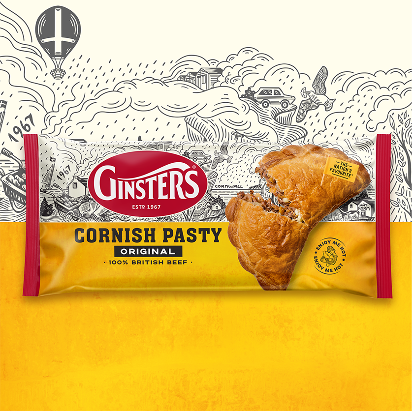 Impact Stories: How Bloom repositioned Ginsters (2023) - Design Week