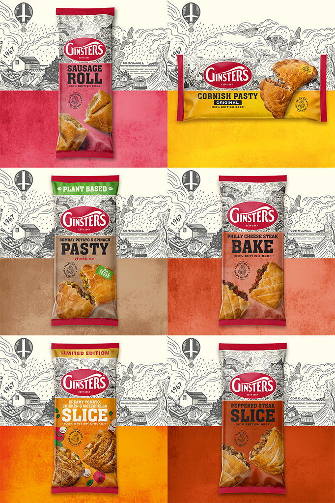 Impact Stories: How Bloom repositioned Ginsters (2023) - Design Week