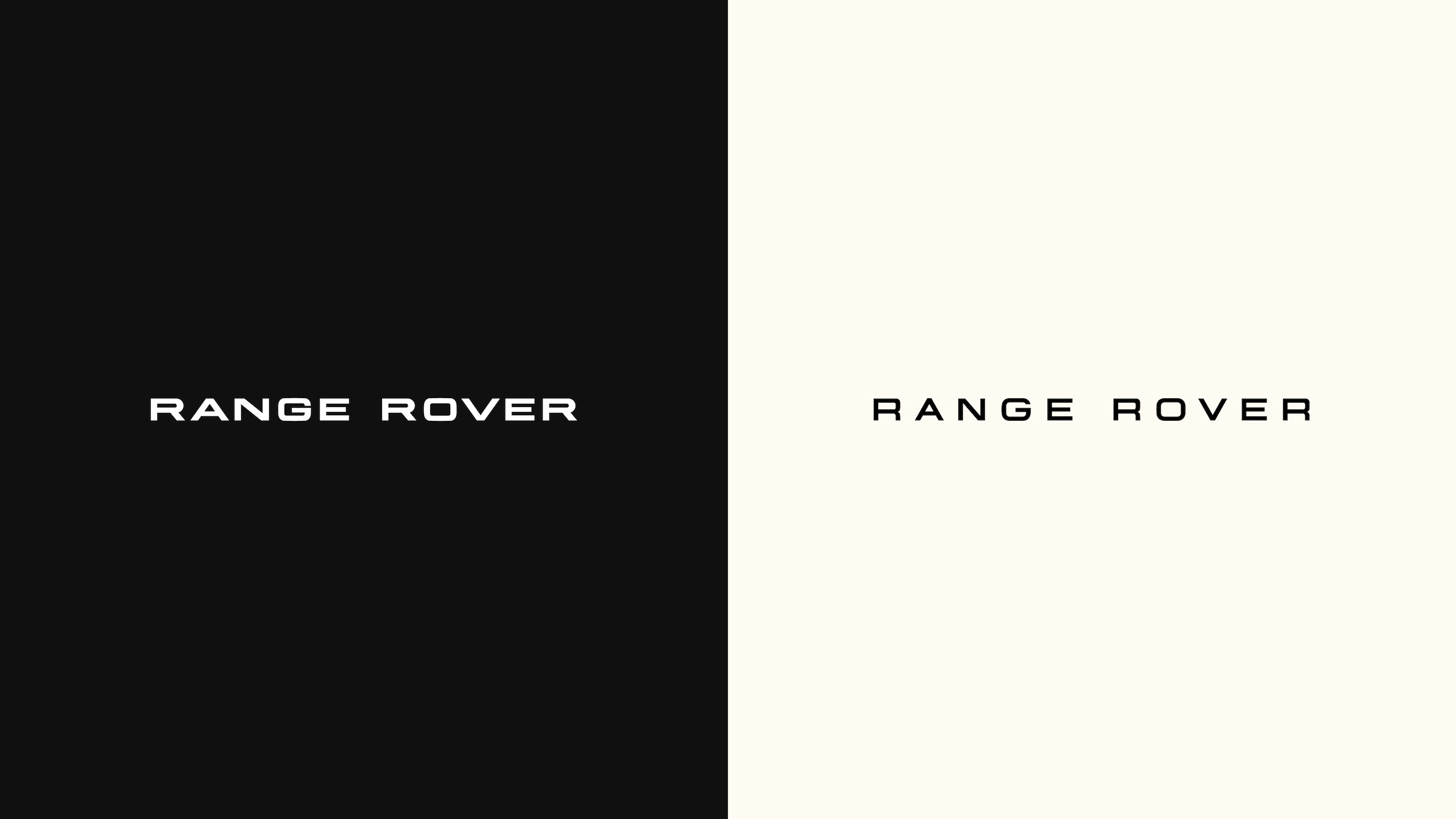 Range Rover “recodes DNA” with new wordmark and motif - Design Week