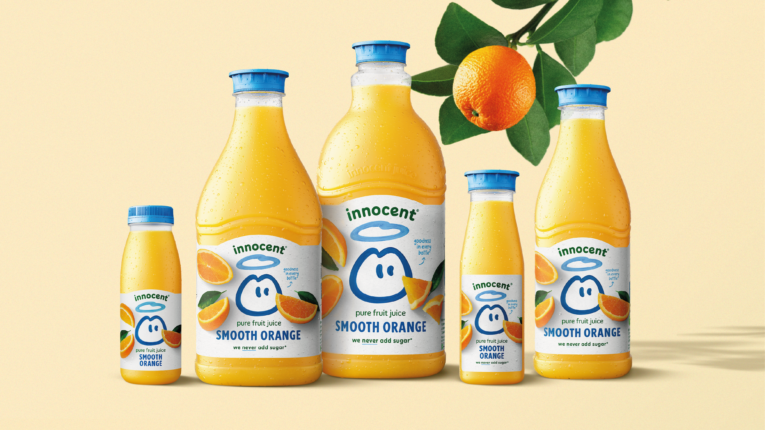 Derek&Eric heroes “the dude” logo for innocent’s brand refresh - Design ...