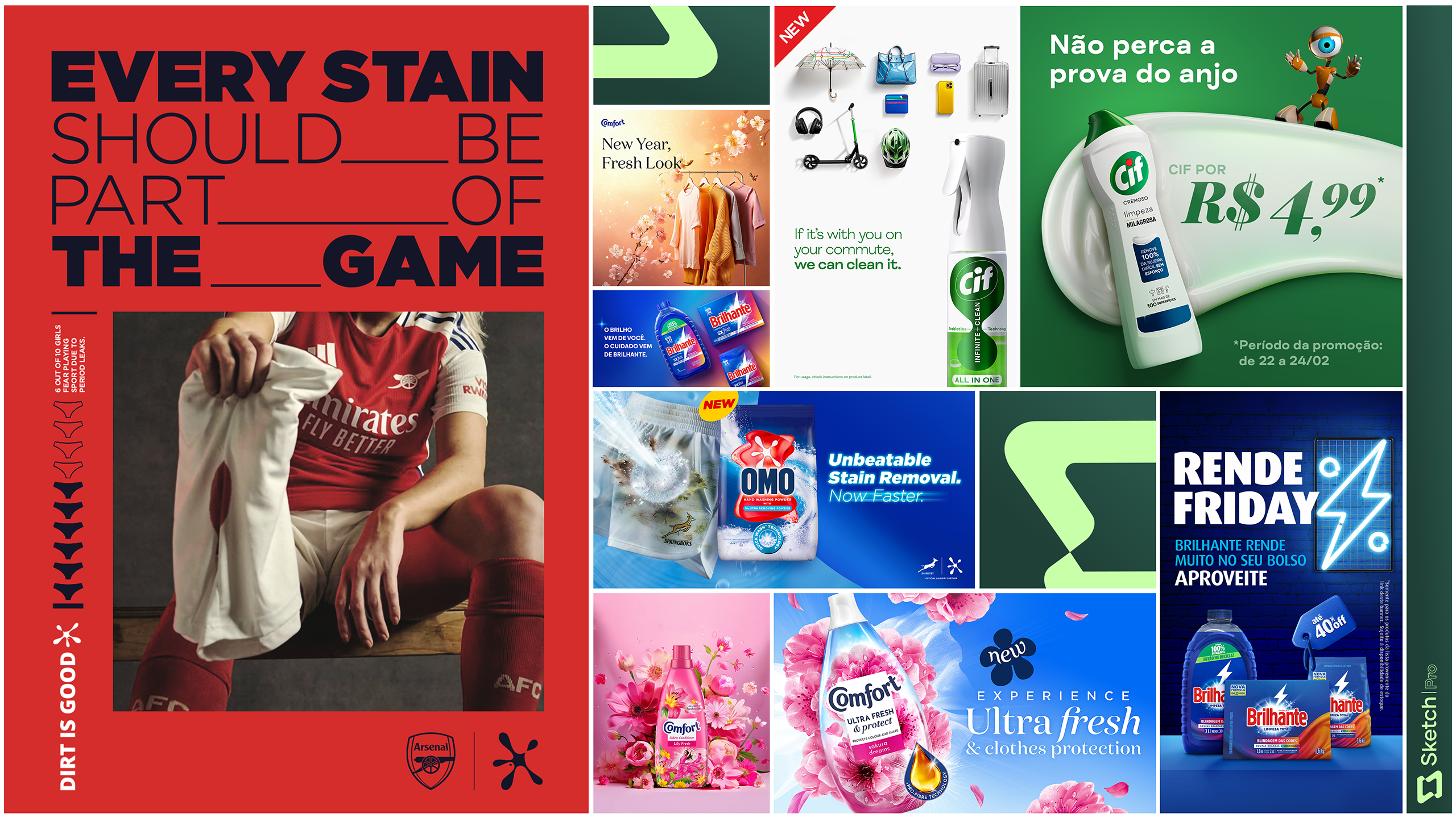 Unilever opens AI-powered graphic design studios - Design Week